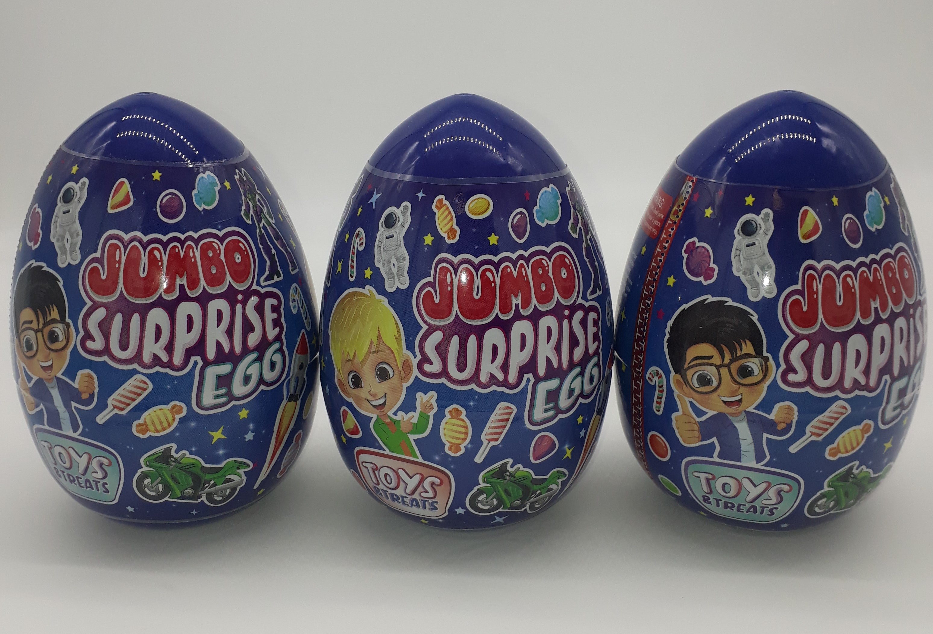 Jumbo Surprise Eggs Assorted – Delivery24
