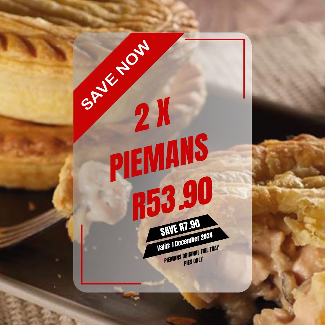 Pieman's Original – Delivery24