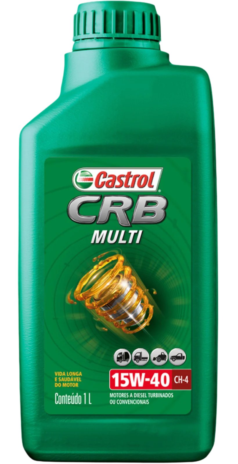 Castrol CRB Multi 15W40 – Delivery24