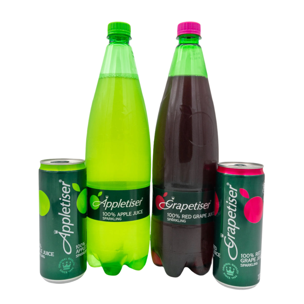 Appletiser / Grapetiser – Delivery24